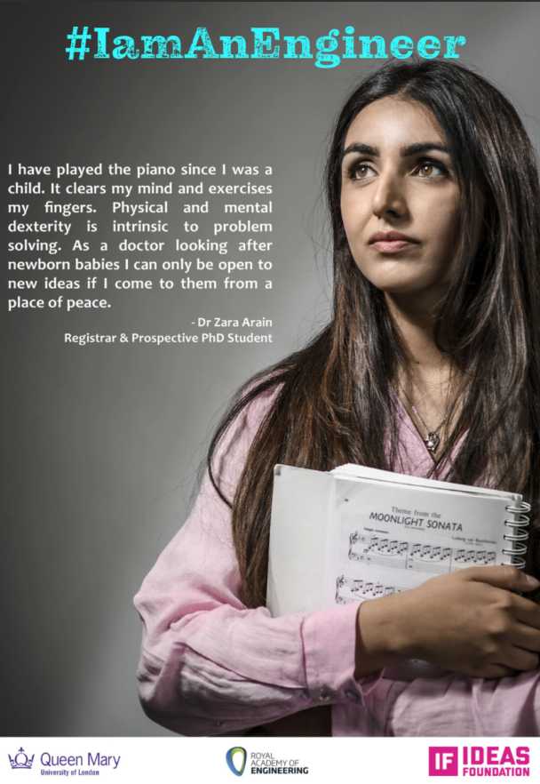 Proud to be an Engineer: QMUL Faculty of Science and Engineering - Research